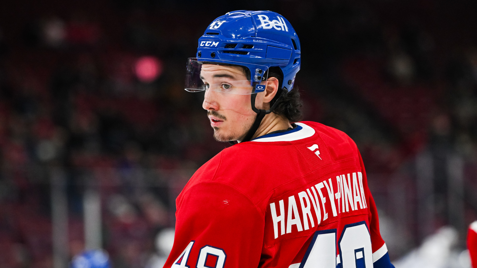 It feels like the end for Rafaël Harvey-Pinard in the Habs organization ...