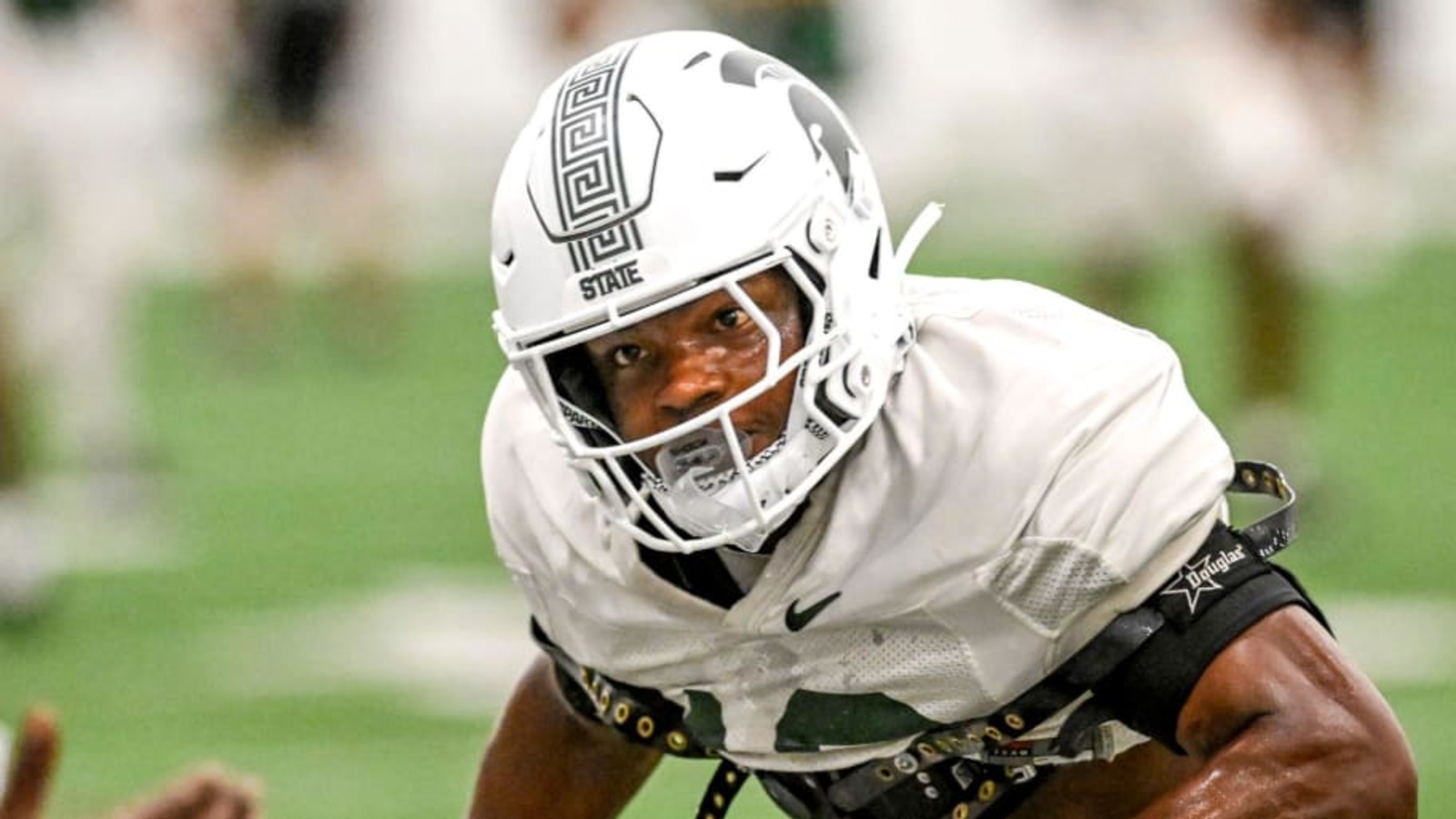 MSU's Blue Adams on Armorion Smith Dealing With Loss of His Mother: 'I ...