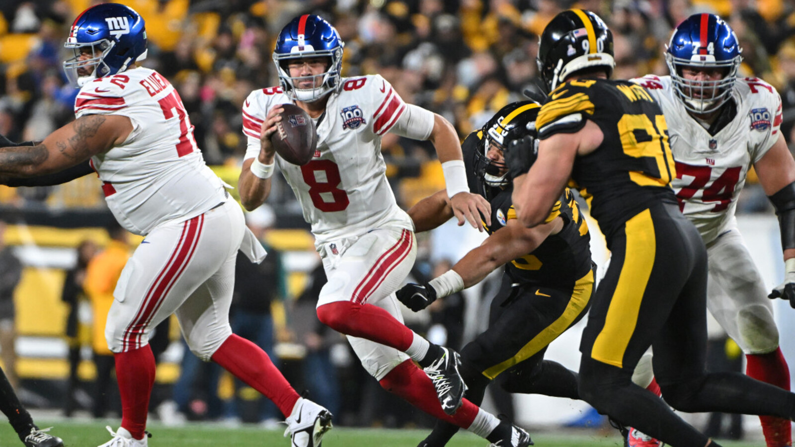 How Low Can Steelers Quarterback Targets Go? | Yardbarker