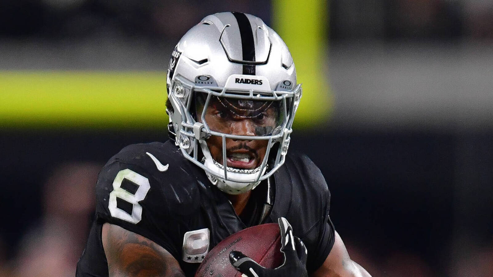 Josh Jacobs shares profane message he got from Bo Jackson | Yardbarker