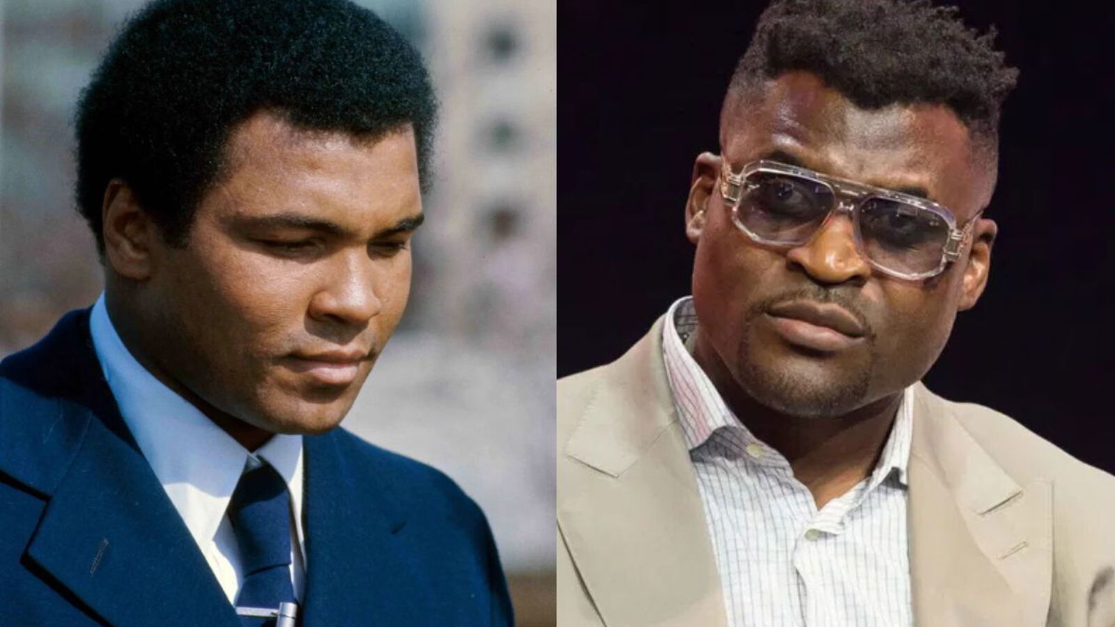 Francis Ngannou Redefines Legacy as Muhammad Ali Remark Sparks Personal ...