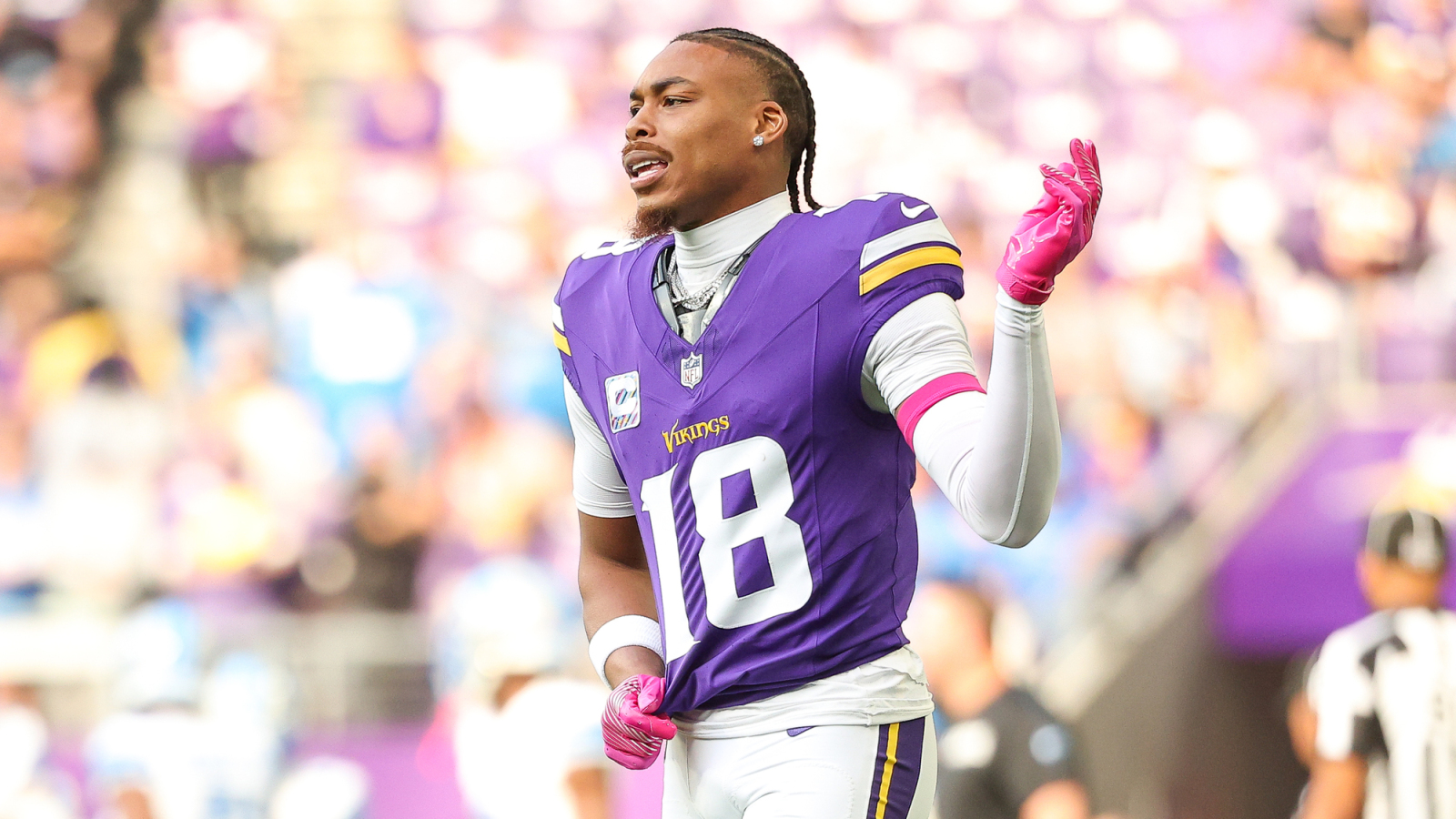 Watch: Justin Jefferson might have made catch of year on 'TNF' | Yardbarker