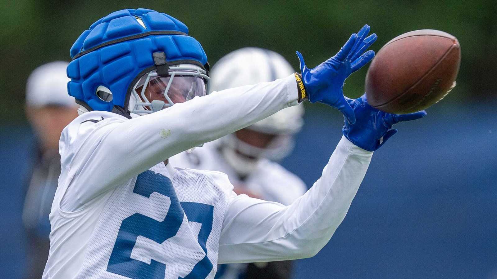 Colts’ Justin Walley In Lead For Slot CB Role; Latest On QB Anthony ...