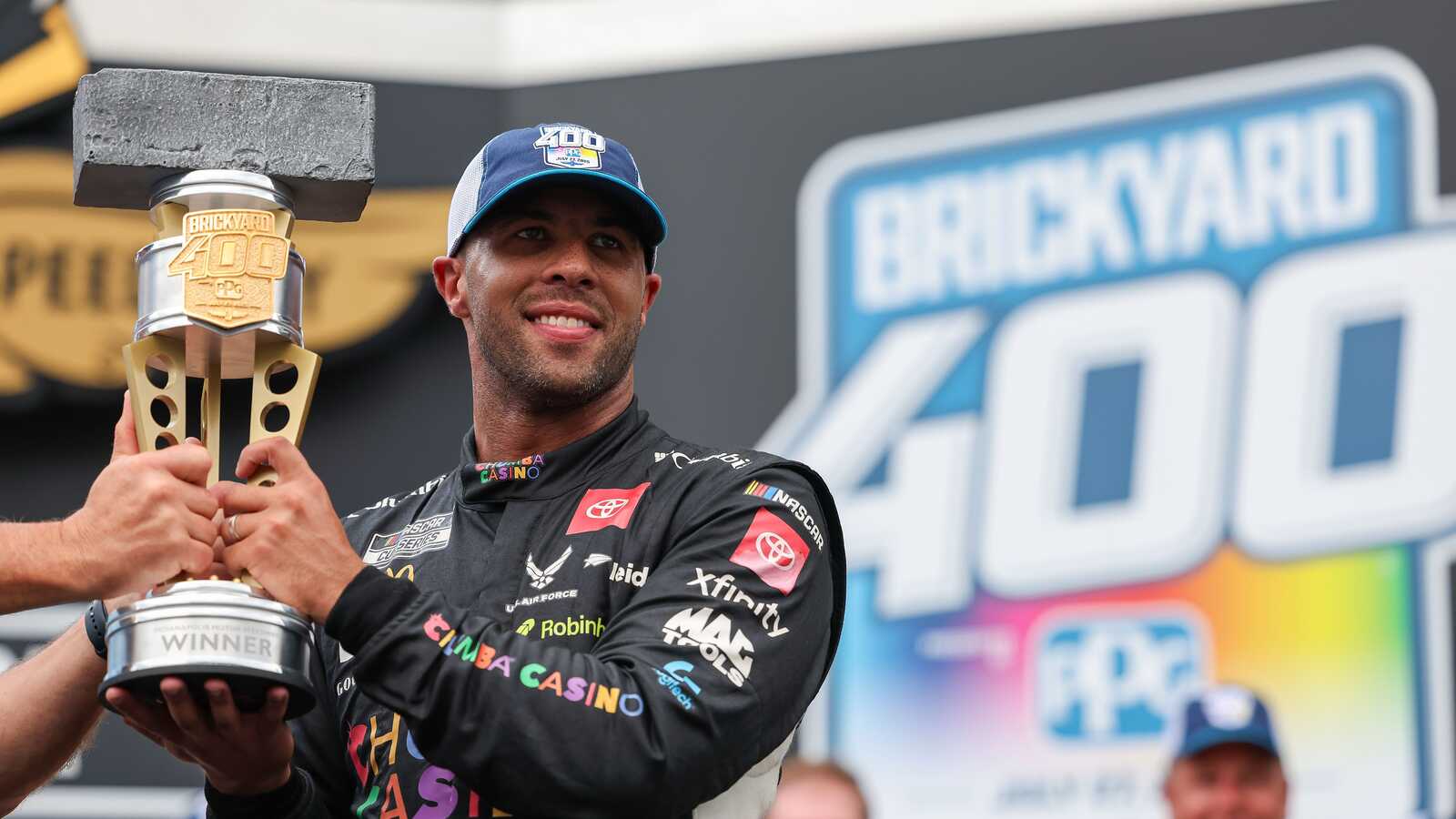 Watch: Bubba Wallace Downplays Significance of Indy Cup Win in Front of Dale Earnhardt Jr ...