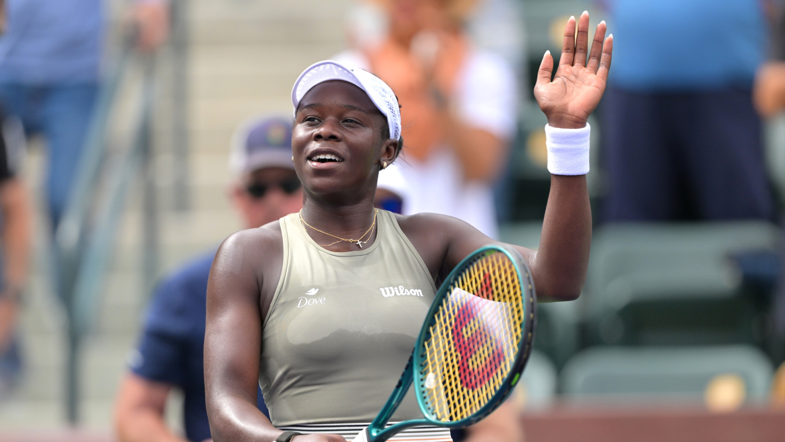 Victoria Mboko Is Putting the WTA On Notice at Indian Wells | Yardbarker