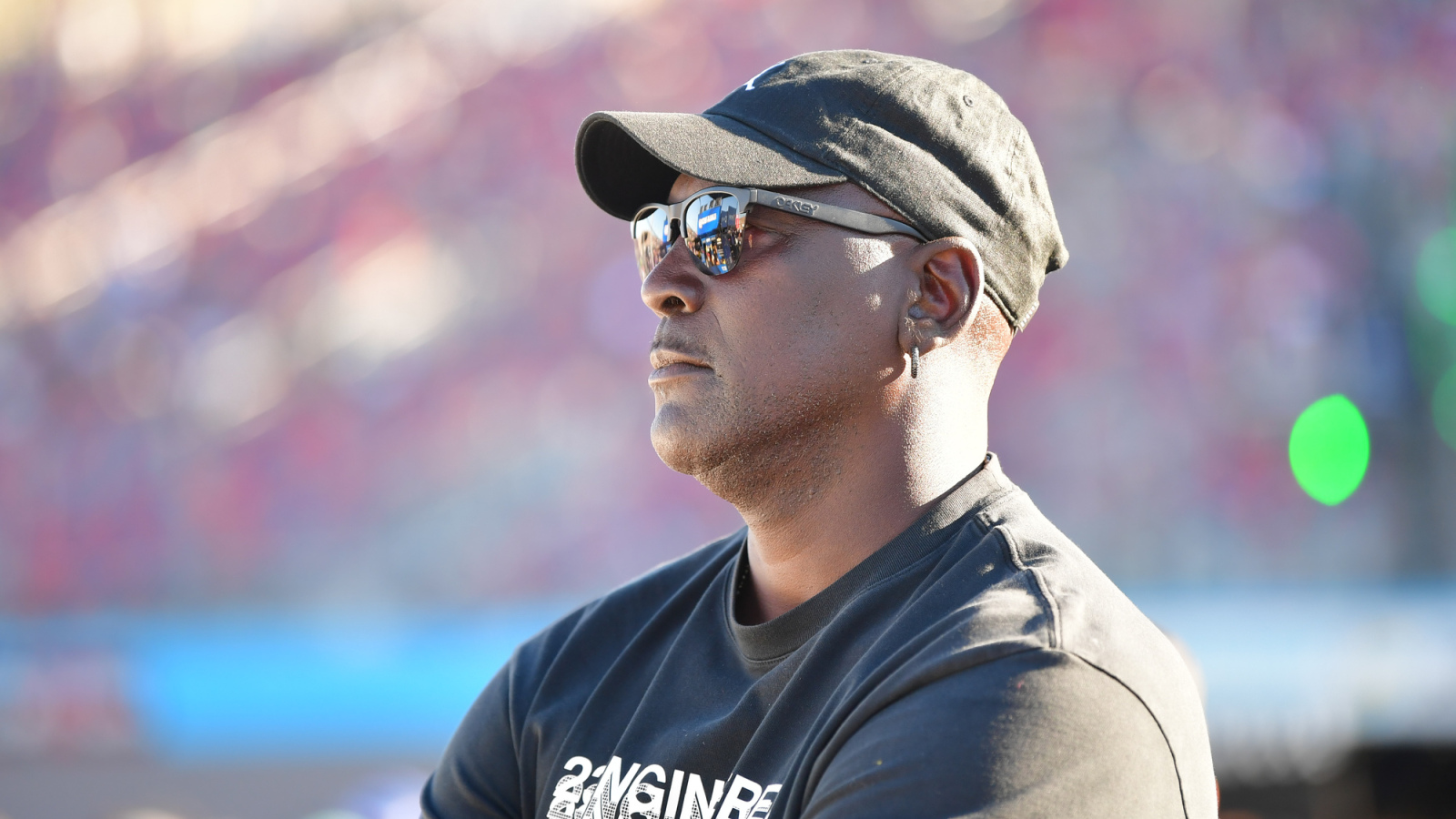 Michael Jordan Signed Pair Of Air Jordans For Fan Who Jumped Out Of ...