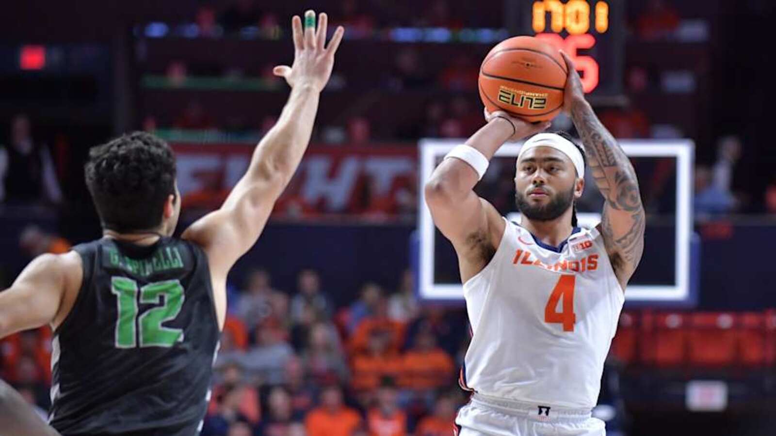 Kylan Boswell Raves About Illinois Freshman Keaton Wagler: 'He's Cold ...