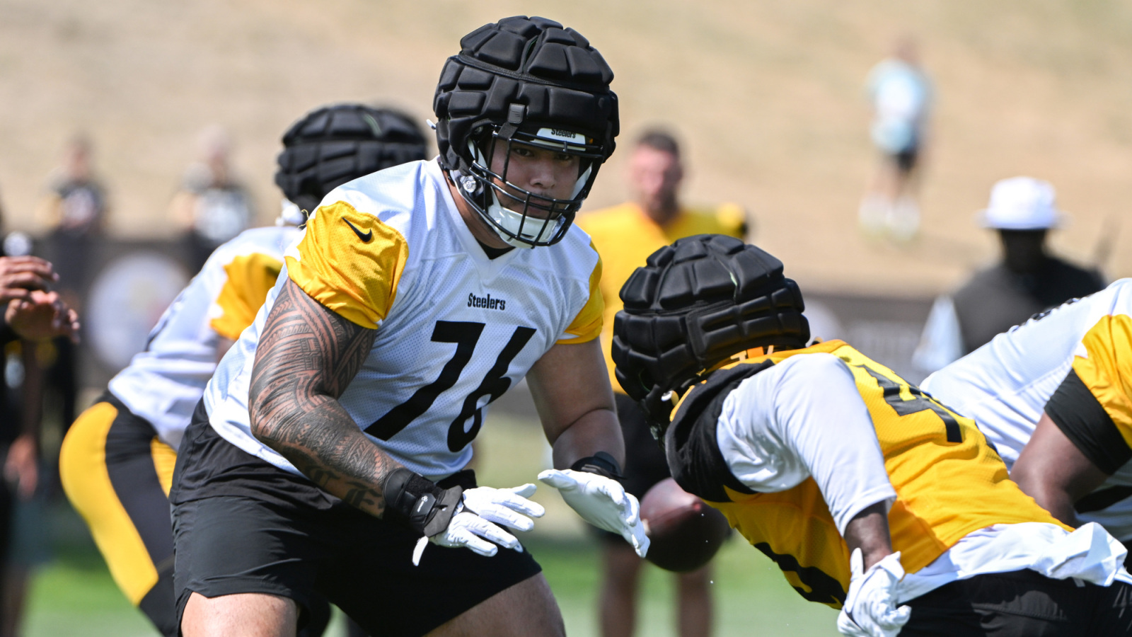 Steelers' Troy Fautanu's Return Allows Broderick Jones To Validate ...