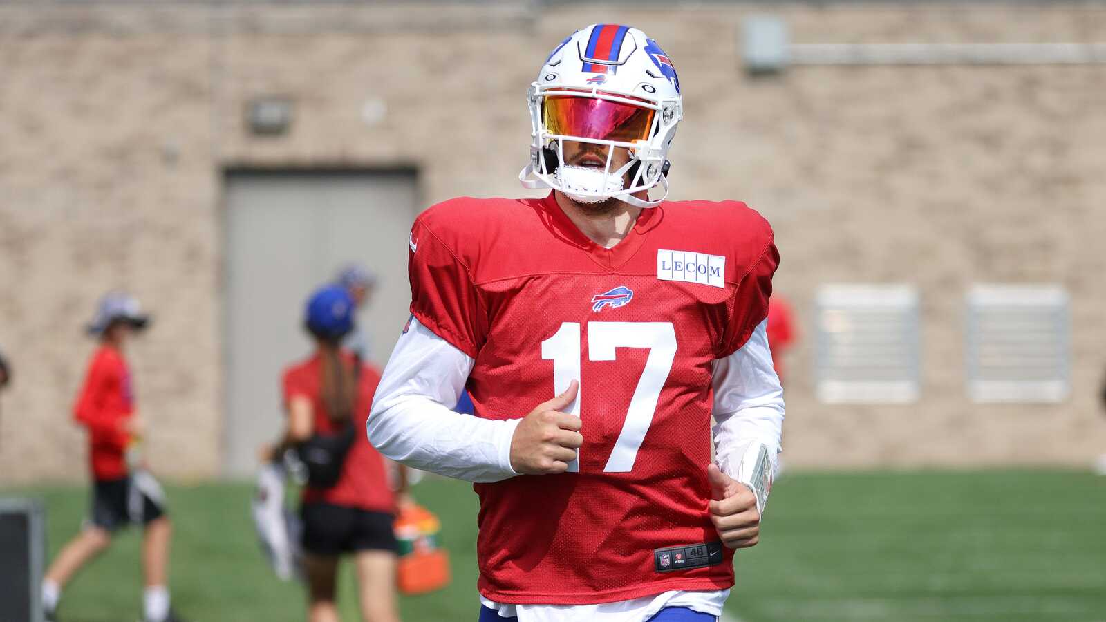 NFL coordinator questions one specific ability of Josh Allen | Yardbarker