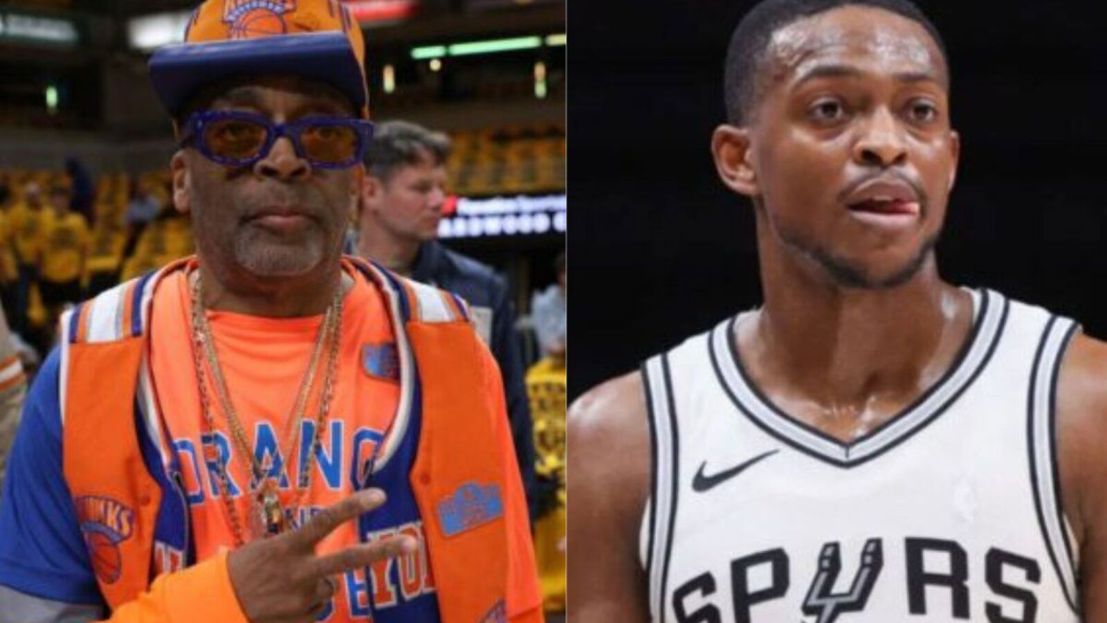 What Happened Between Spike Lee and De’Aaron Fox? Things Get Heated in ...