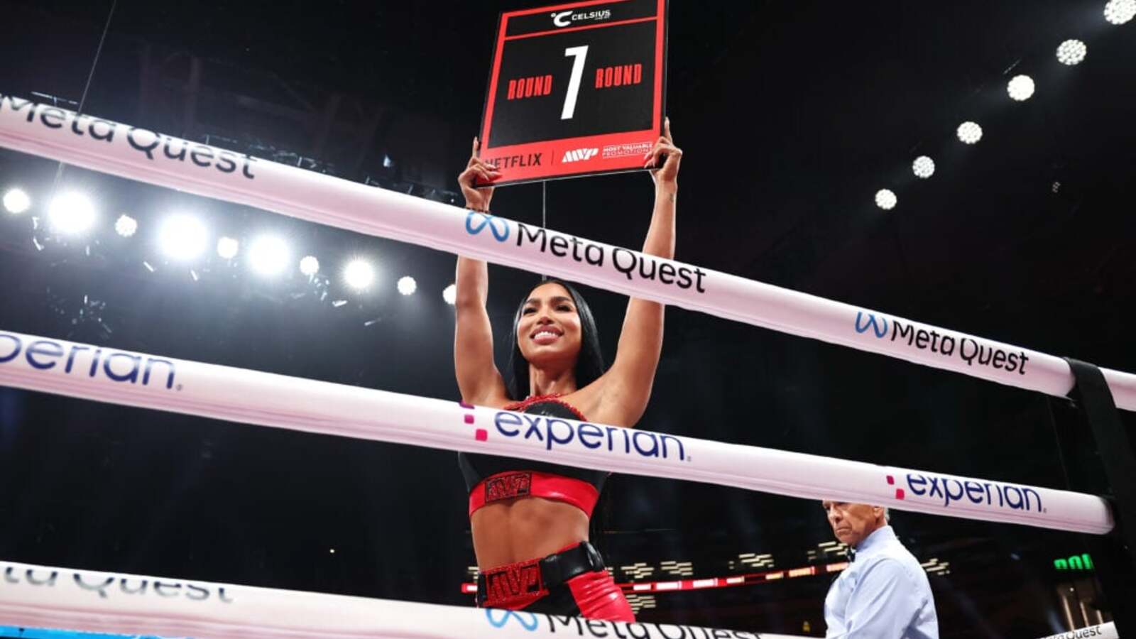 Jake Paul vs Anthony Joshua ring girls revealed ahead of Netflix event ...
