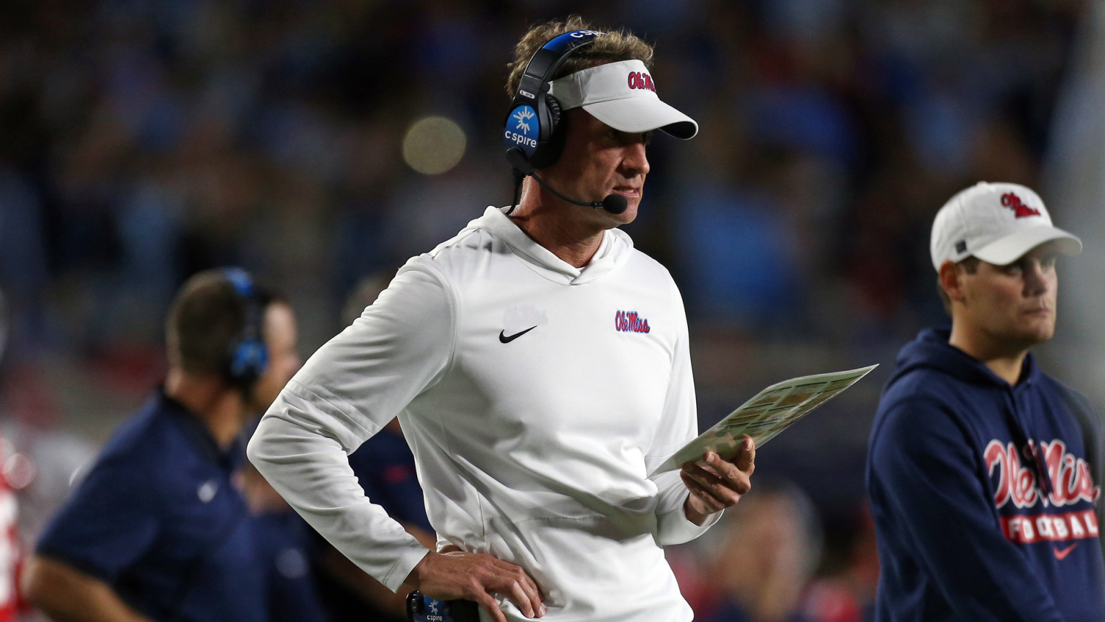 Jaxson Dart’s Dad Reveals Conversation With Lane Kiffin About New York ...