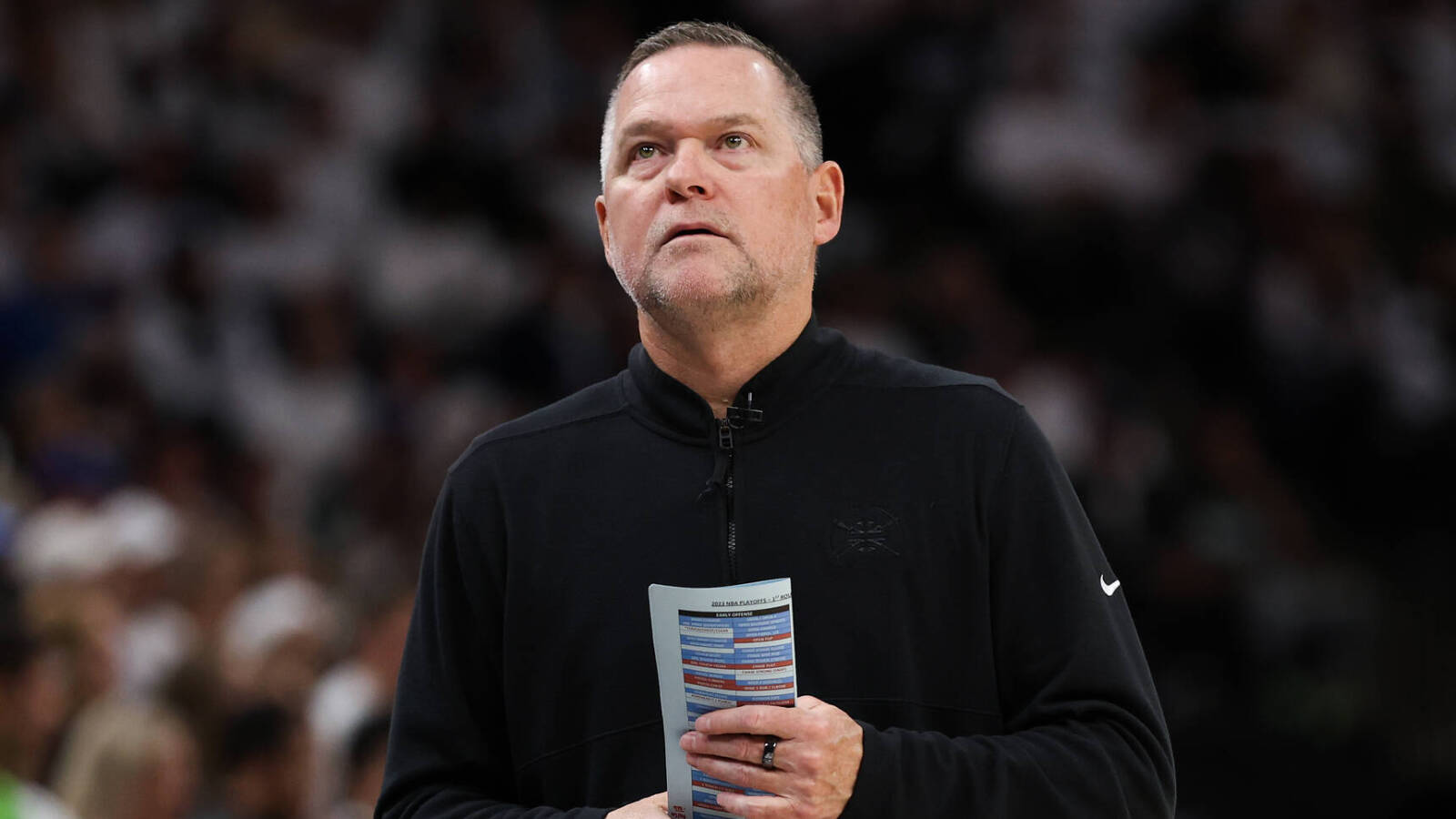 Even Nuggets coach isn't safe from playoff injuries | Yardbarker