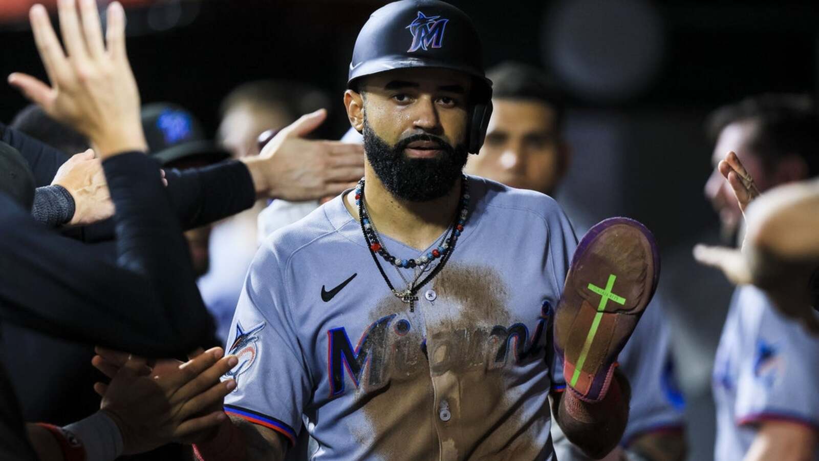 Marlins OF Derek Hill (finger) reinstated from IL | Yardbarker