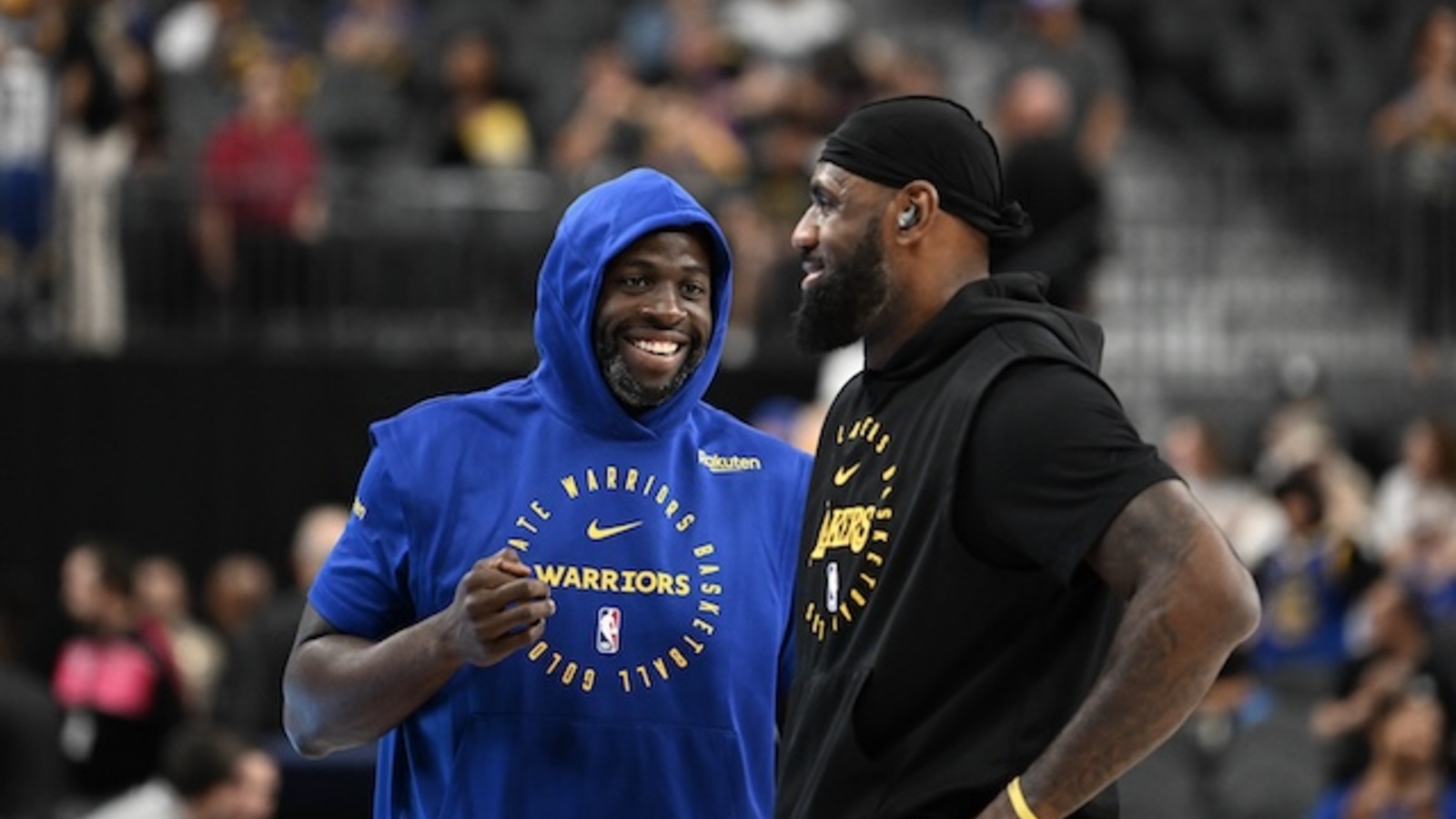 Draymond Green Gives Opinion On LeBron James’ Next Move | Yardbarker