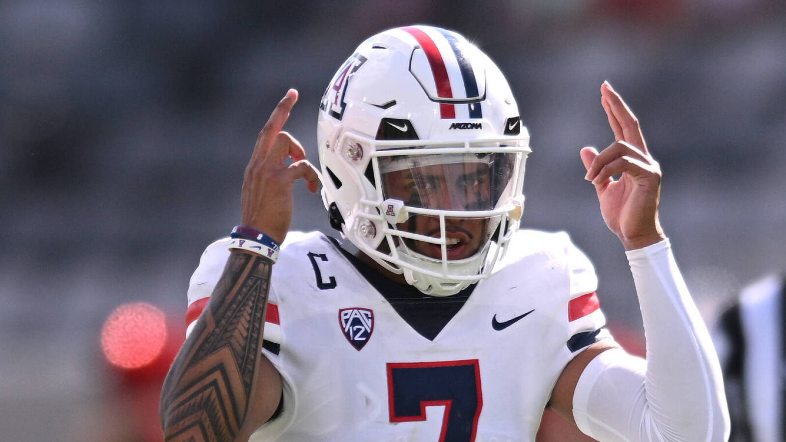 Watch: Arizona blocks own punt inadvertently, leading to San Diego ...