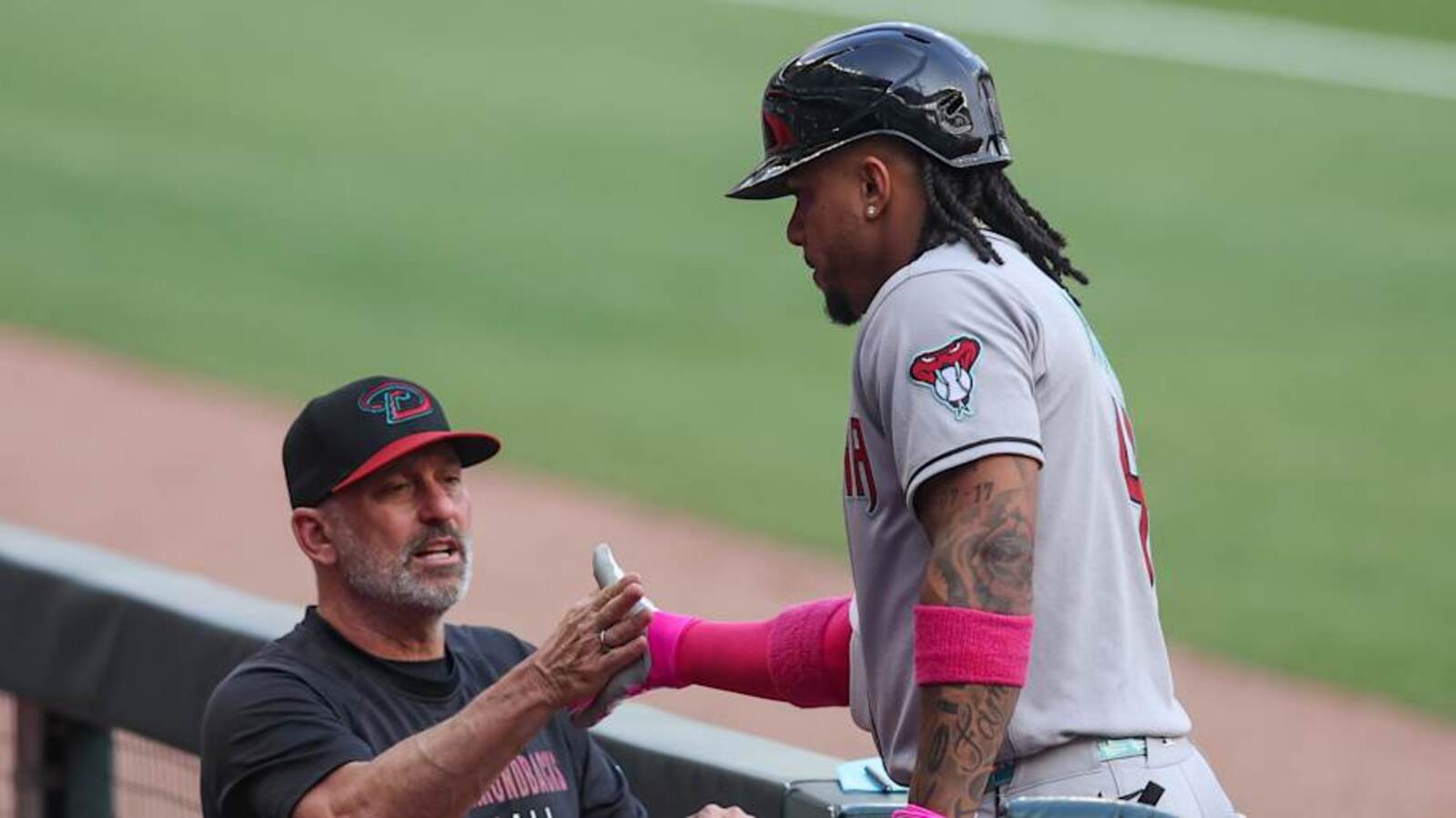 Torey Lovullo Explains Ketel Marte's Scratch From D-backs' Lineup ...