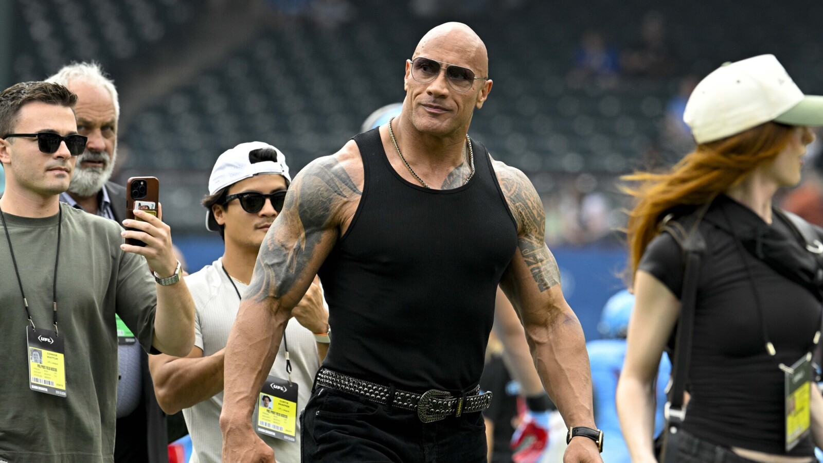 Dwayne Johnson Says Becoming Mark Kerr Changed His Life | Yardbarker
