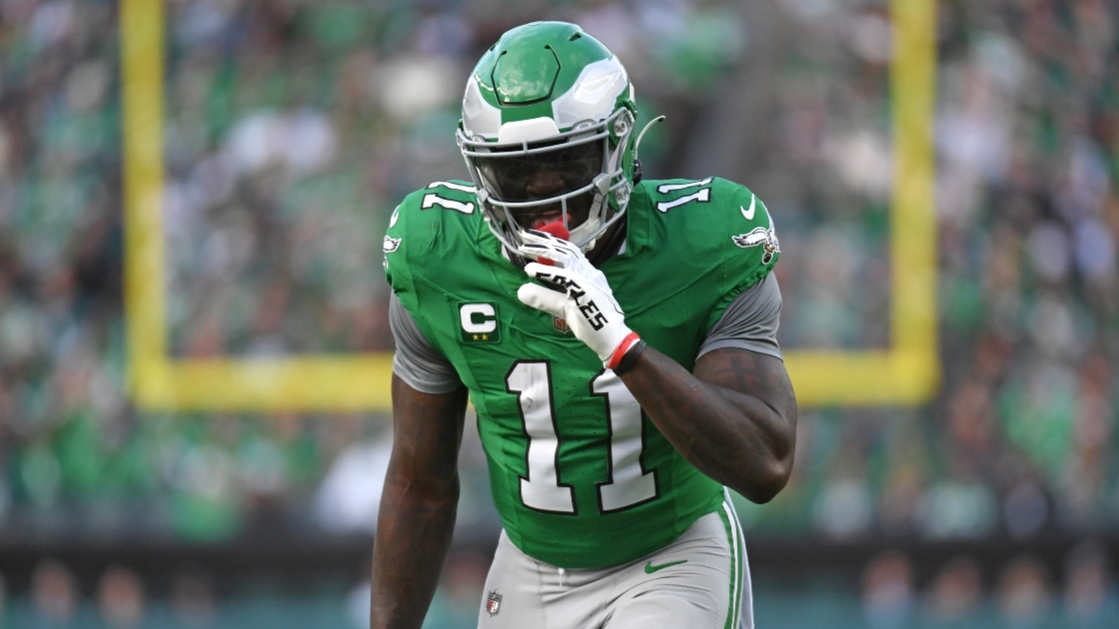 Eagles fans flood Amazon reviews ‘Inner Excellence’ book after AJ Brown ...