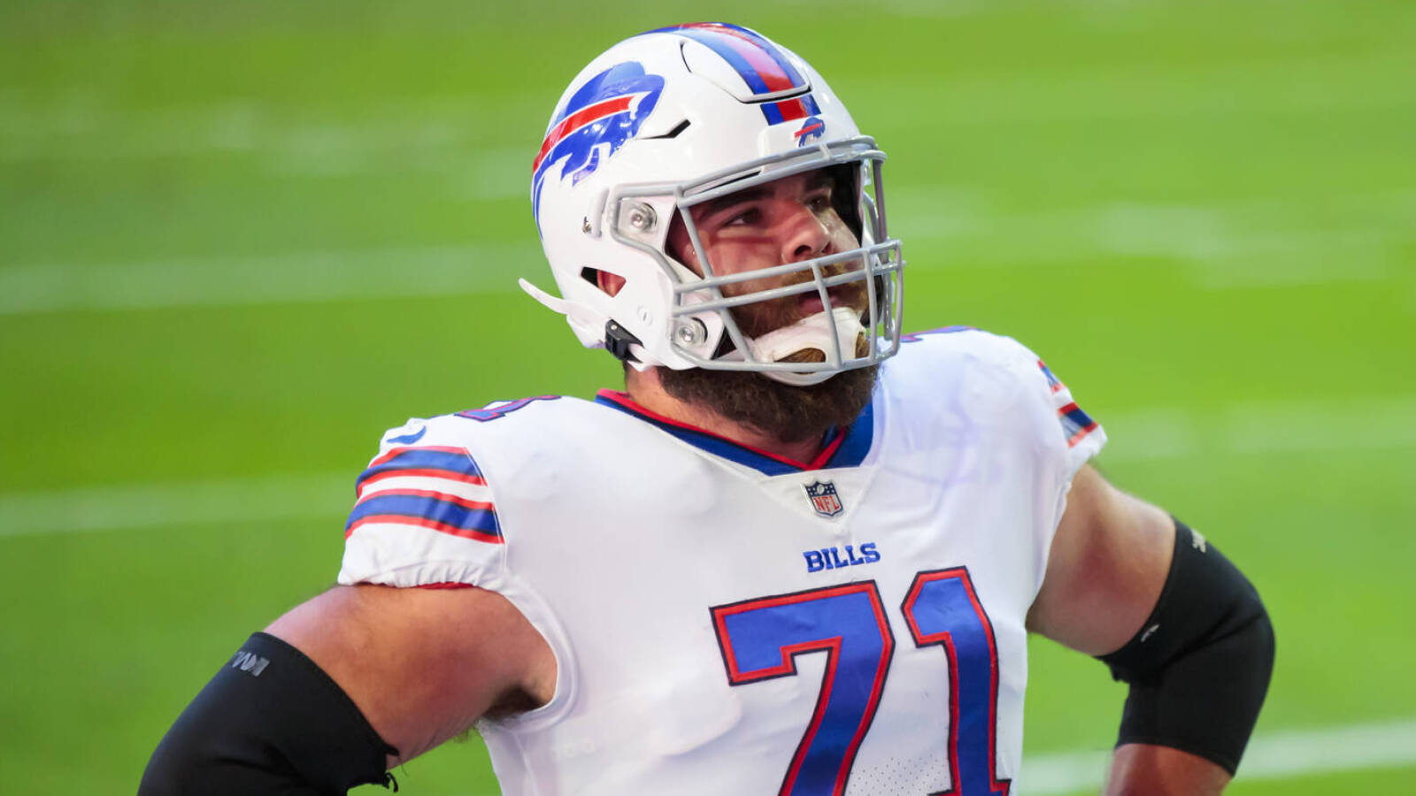 Bills re-sign OL Ryan Bates by matching Bears' offer | Yardbarker