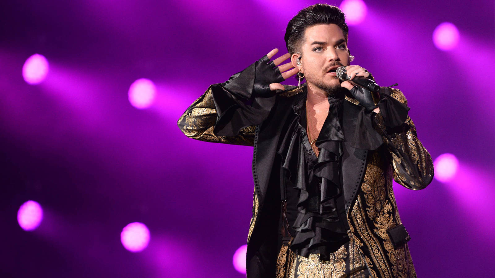 Adam Lambert dishes on auditioning for 'A Star is Born' | Yardbarker