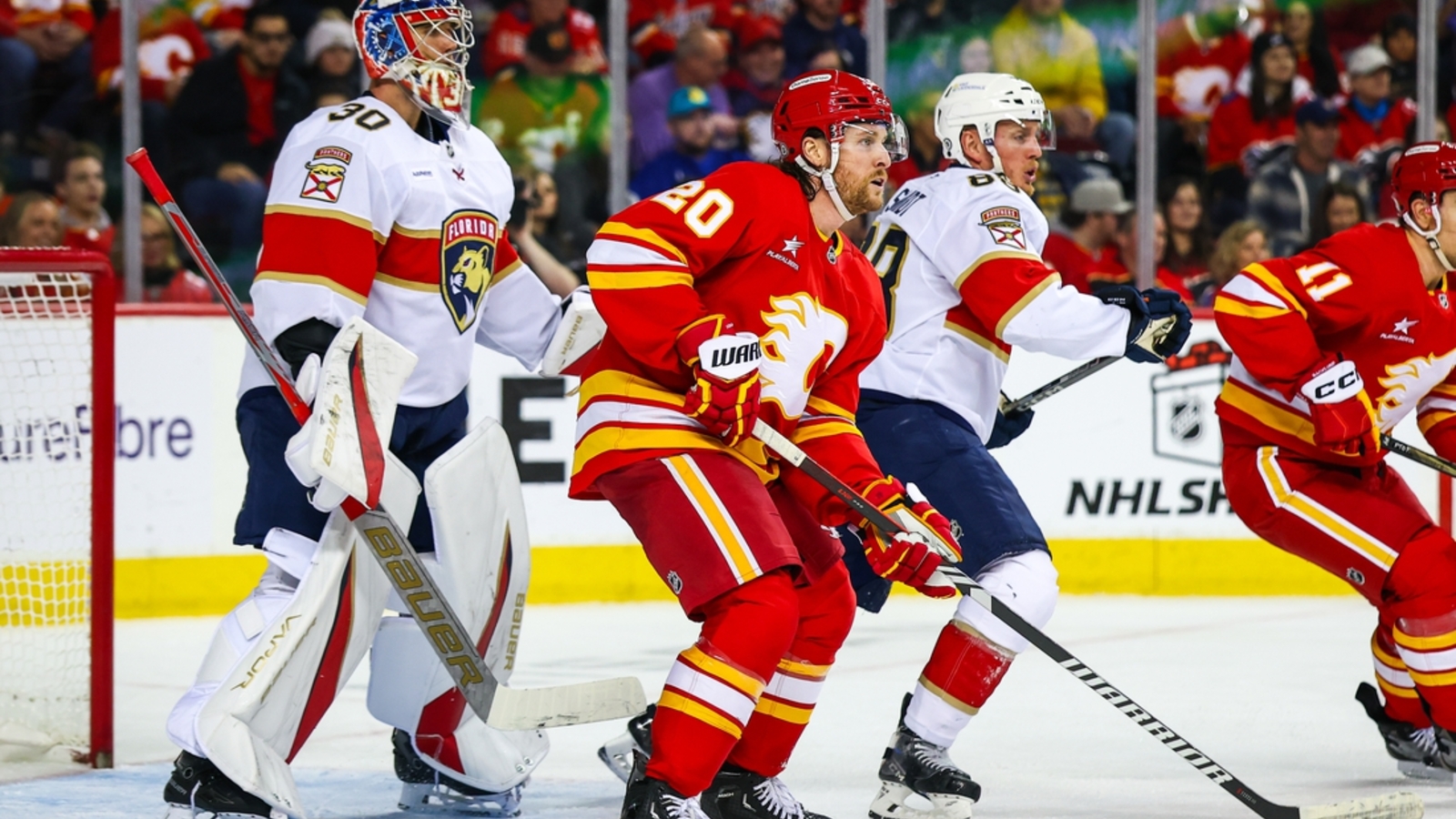 Dustin Wolf, Flames blank struggling Panthers | Yardbarker
