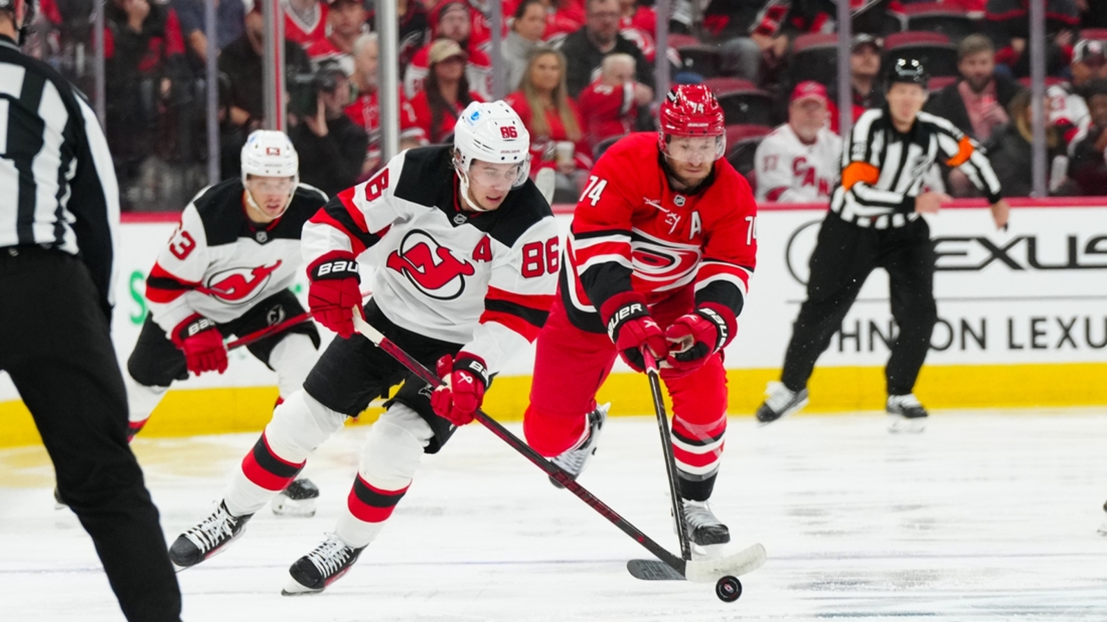 Jackson Blake's first goal helps Hurricanes down Devils | Yardbarker