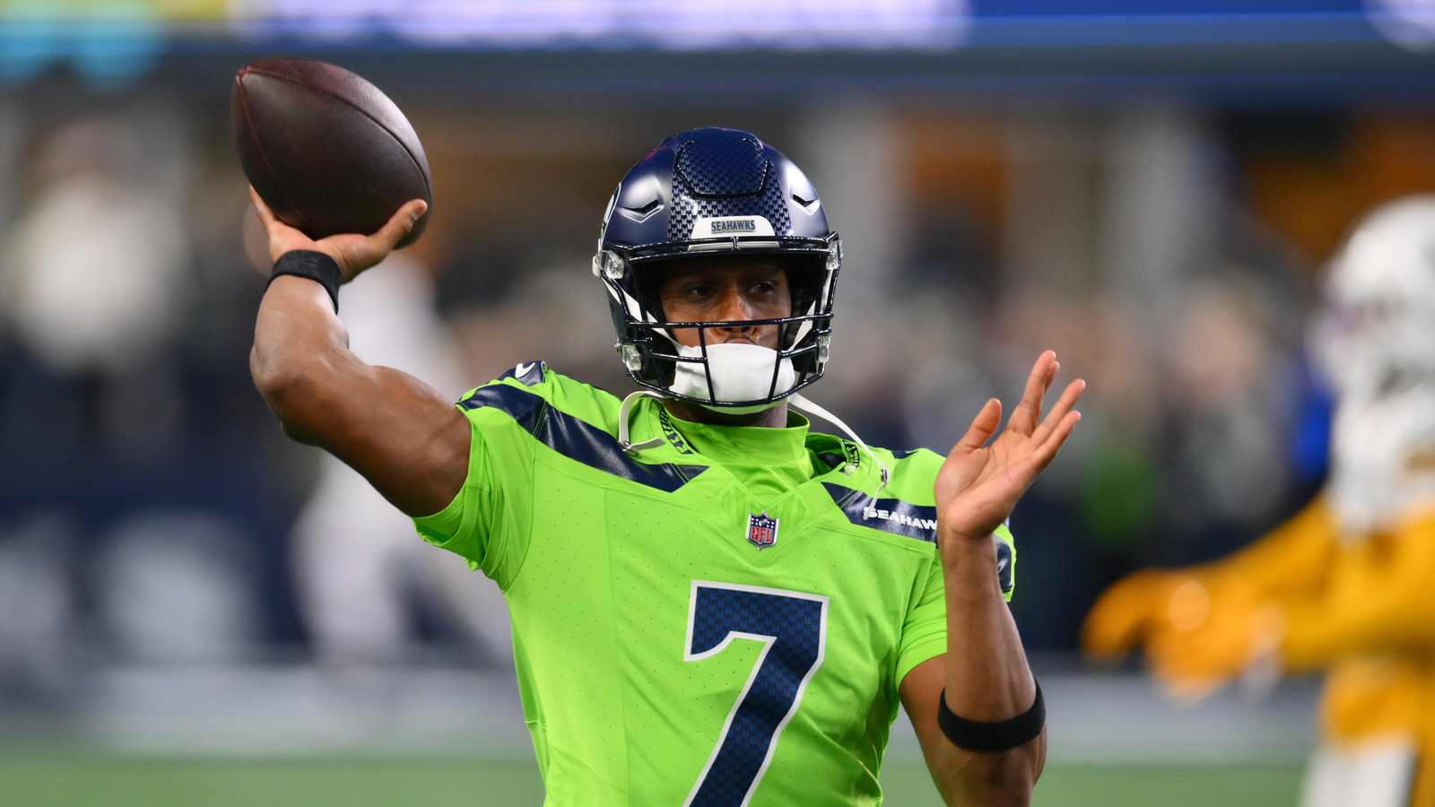 Geno Smith heads to locker room with leg injury | Yardbarker