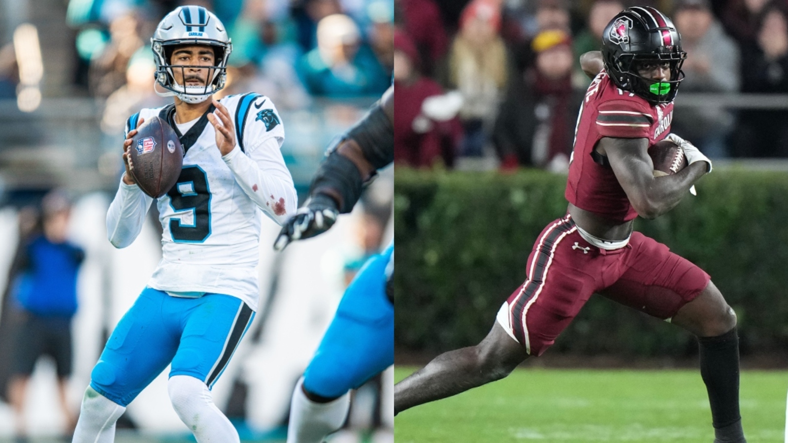 Bryce Young opens up on what Xavier Legette brings with size, speed ...