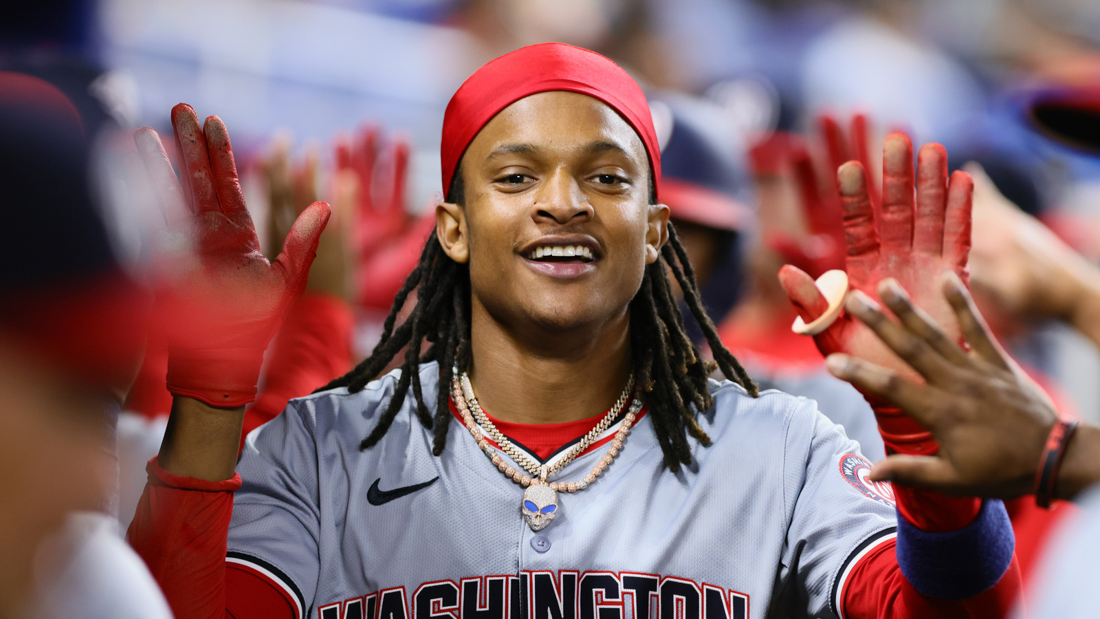 Washington Nationals CJ Abrams Makes MLB History To Start 2024 Season ...