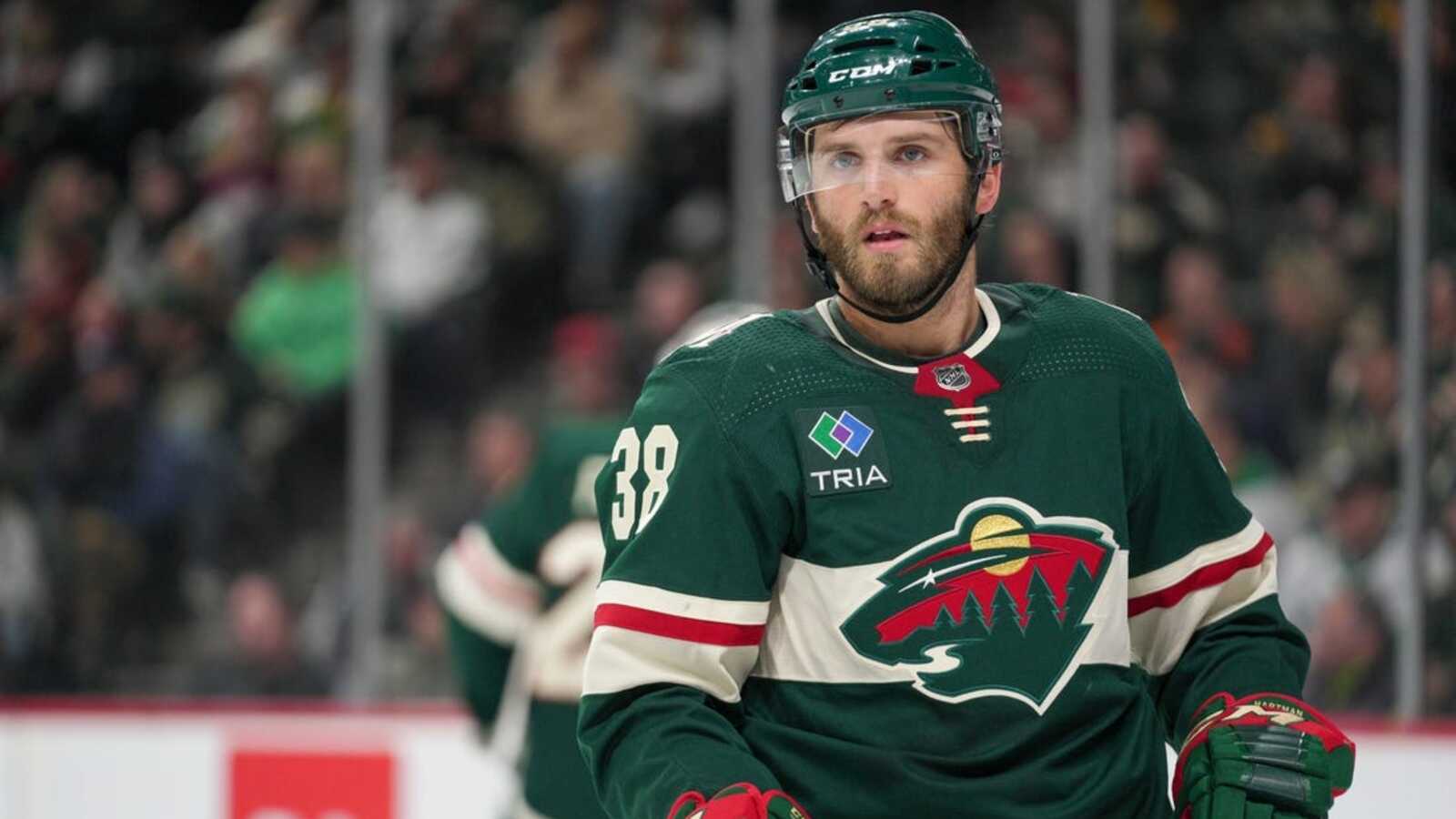Wild F Ryan Hartman facing suspension for stick toss | Yardbarker