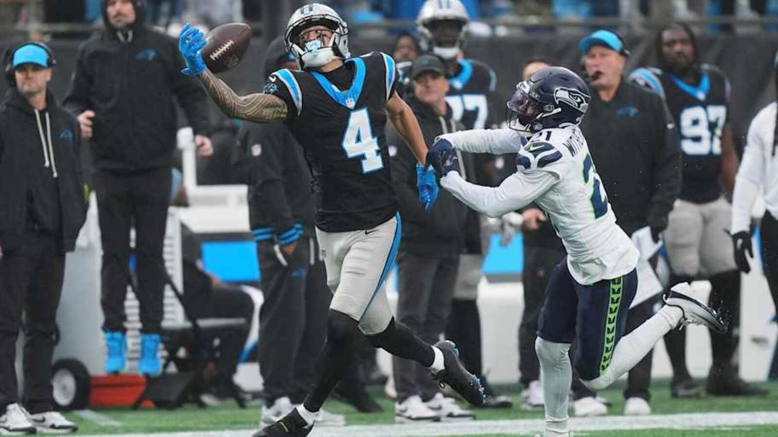 Carolina Panthers rookie reveals how Seattle Seahawks defense caught ...