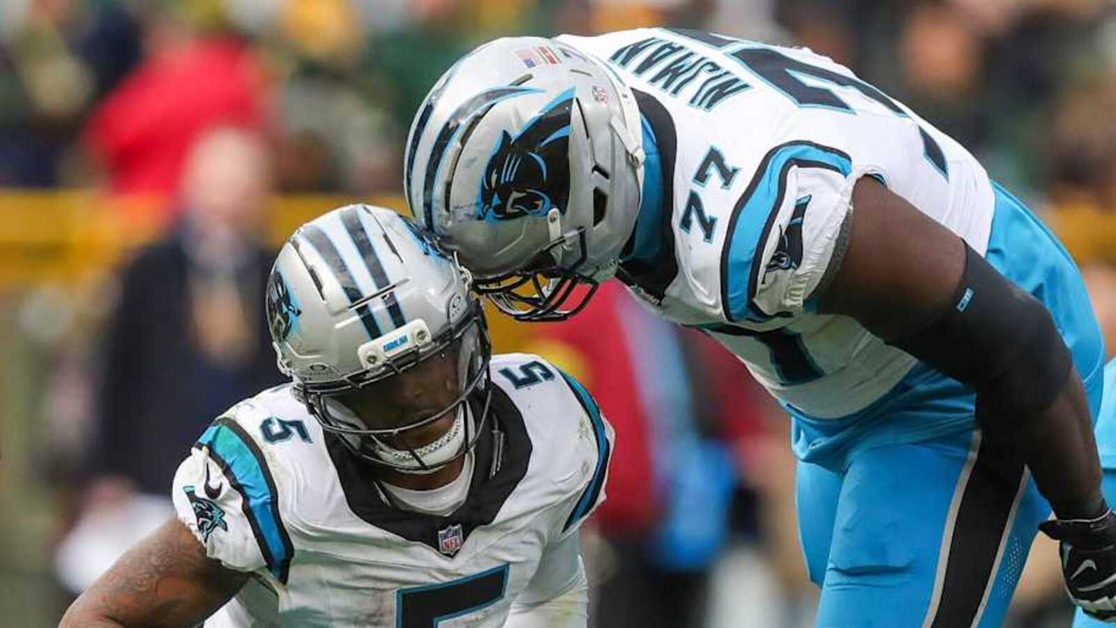 Insider labels resurgent Panthers weapon the MVP at midseason | Yardbarker