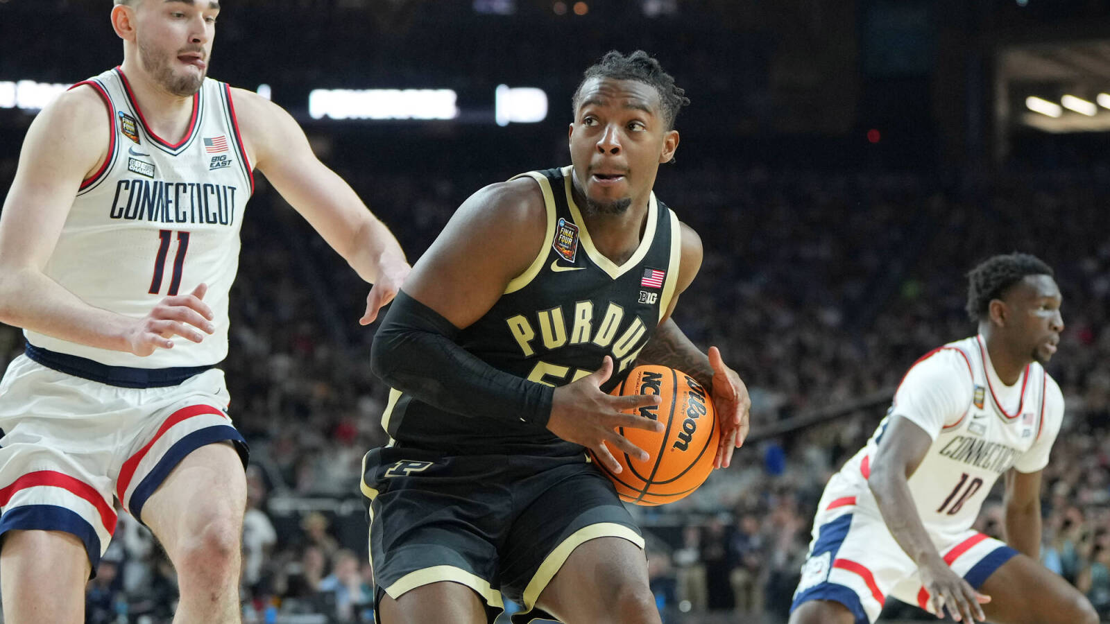 Former Purdue Boilermakers guard Lance Jones works out for Indiana ...