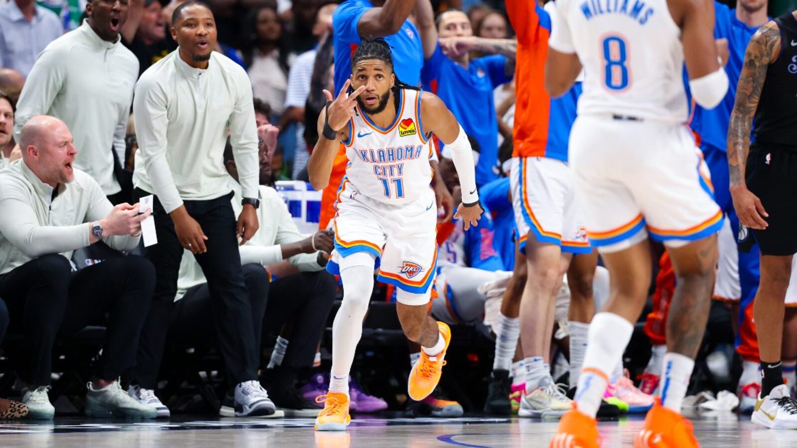 Former Arkansas guard Isaiah Joe signs contract extension with Thunder ...