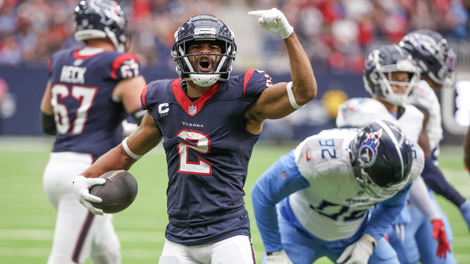 Texans veteran wide receiver is continuing to try and prove that he ...