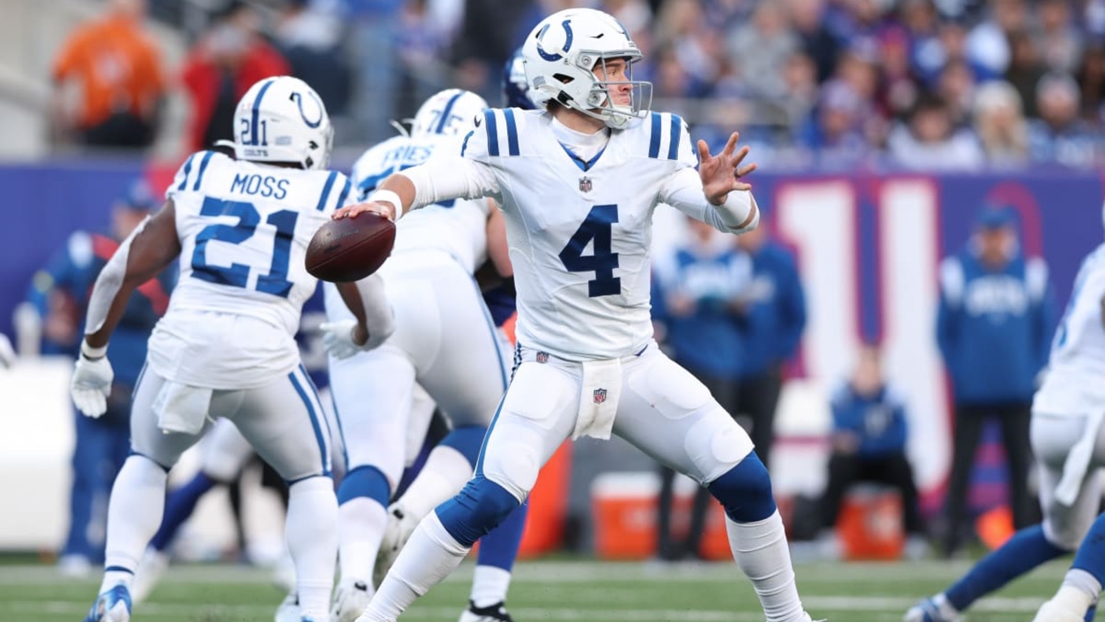 Watch: Former Longhorns QB Sam Ehlinger Records First NFL Touchdown ...