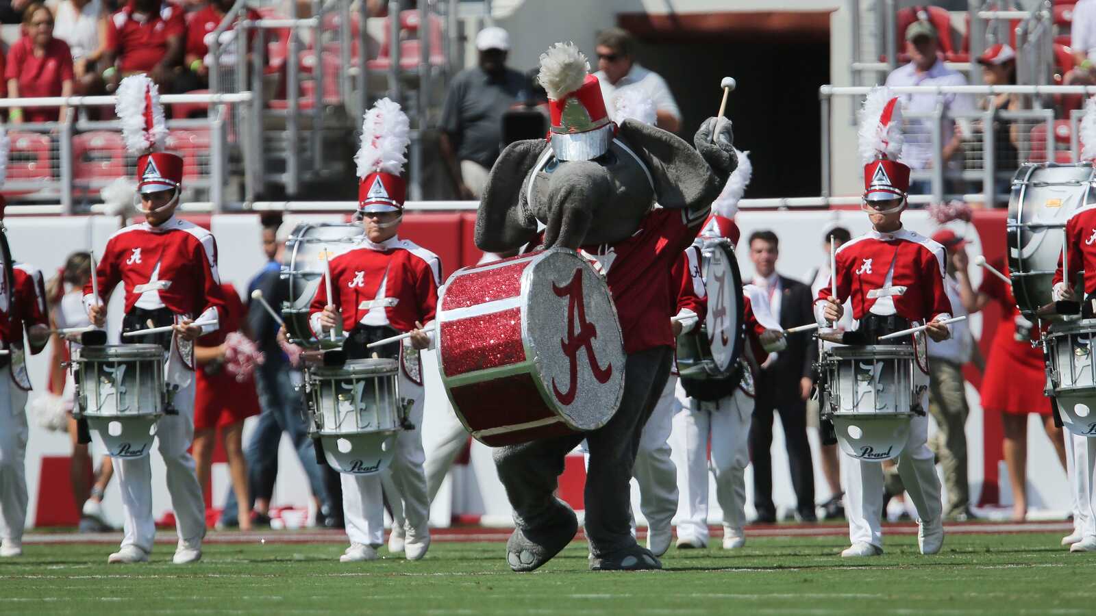 Why Crimson Tide's band won't be traveling to Texas | Yardbarker