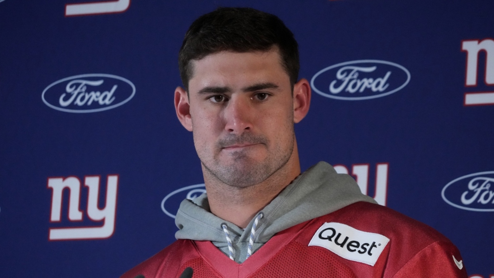 Daniel Jones shares apparent goodbye message to Giants fans after ...