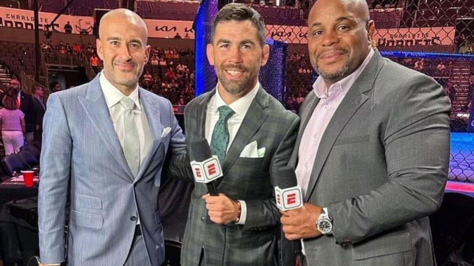 Daniel Cormier and Jon Anik Among Other UFC Veterans to Lose Jobs After ...