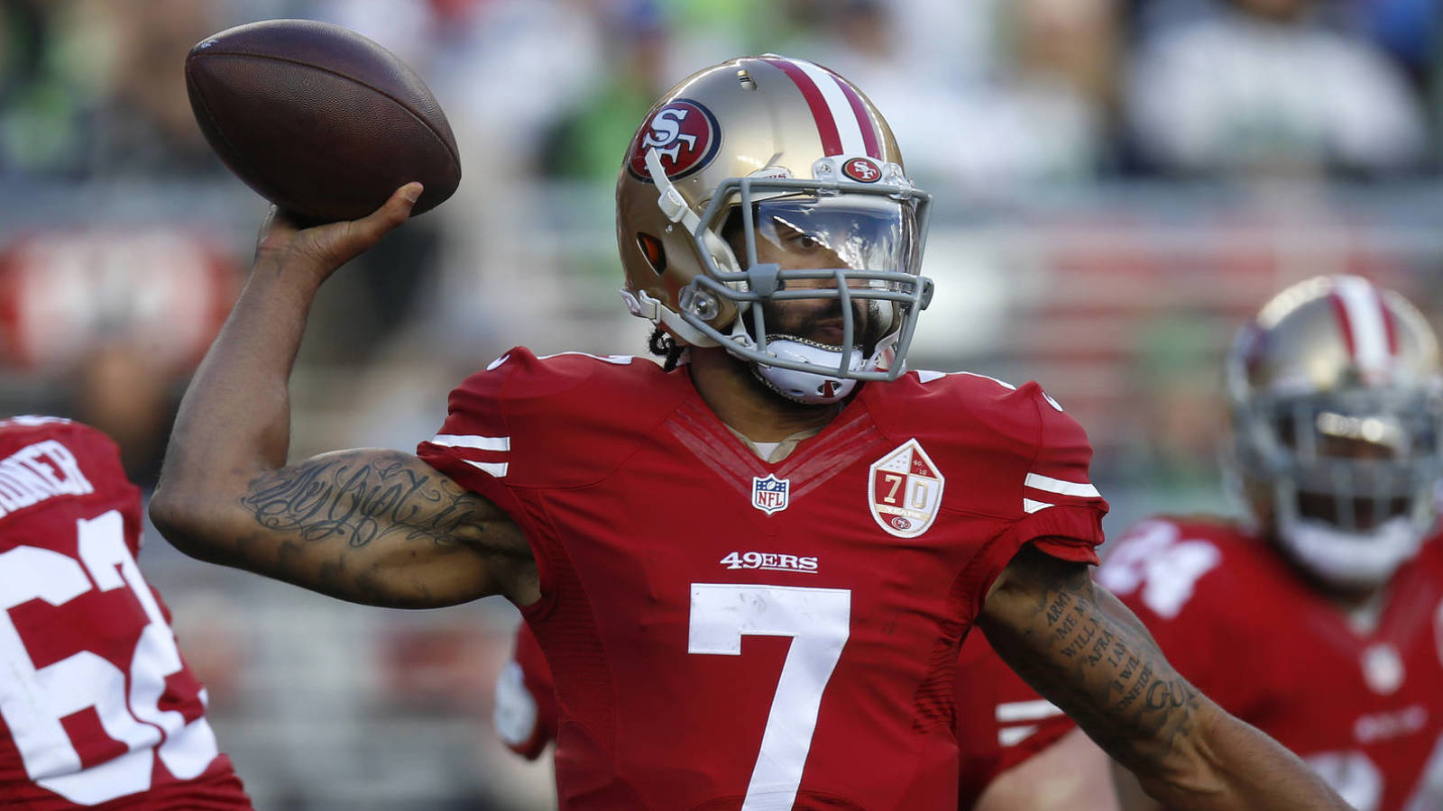 Colin Kaepernick collector auctions rare rookie card, will split profit ...