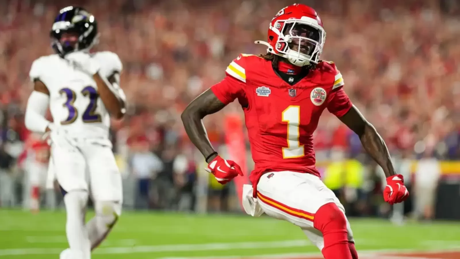 Kansas City Chiefs News: Xavier Worthy Week 3 Status vs. New York ...