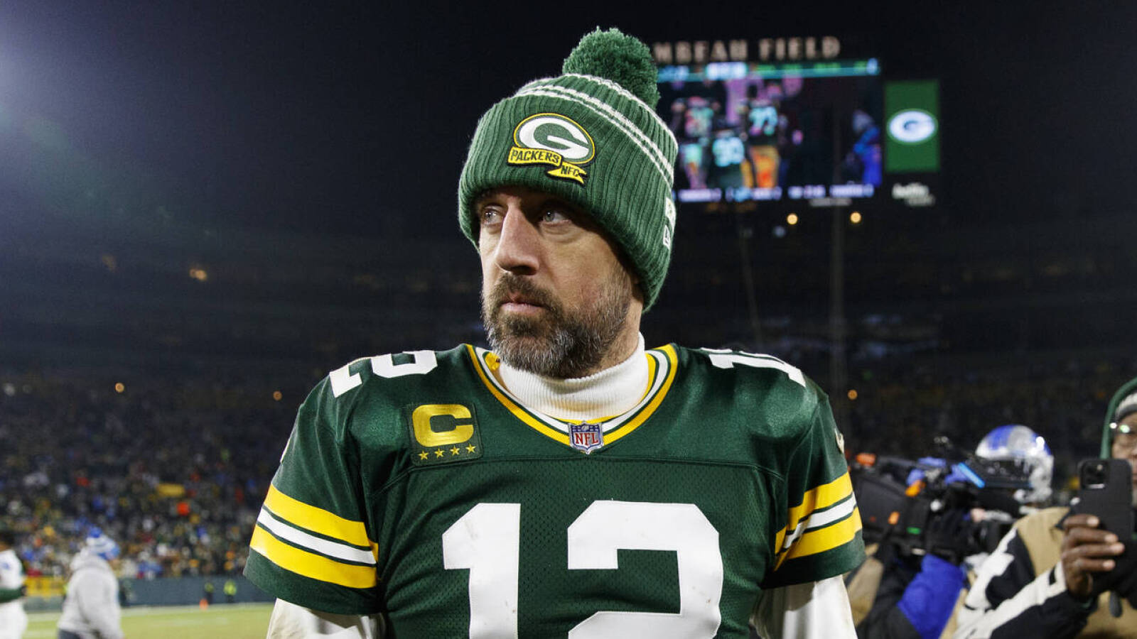 Aaron Rodgers says contract would need adjustment to return | Yardbarker
