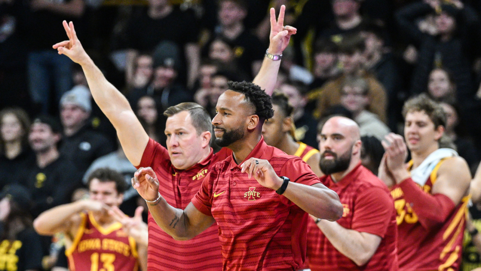 No. 3 Iowa State men storm back for 89-80 victory over Iowa | Yardbarker