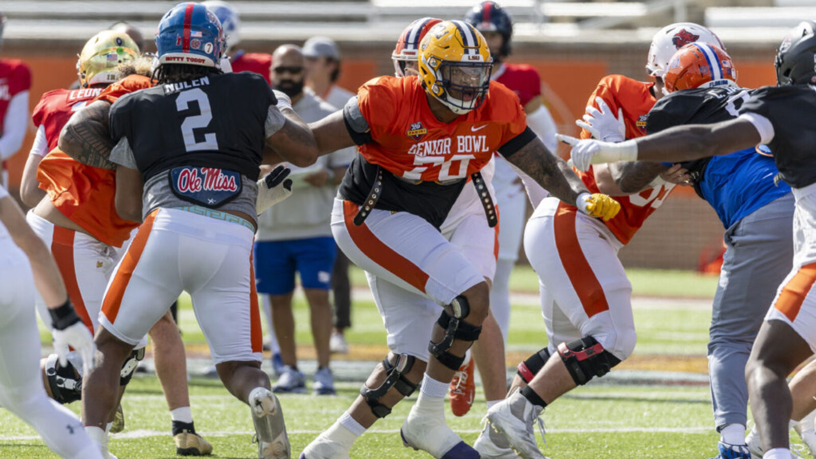 Miles Frazier 2025 NFL Draft: Scouting Report For LSU Tigers OG ...