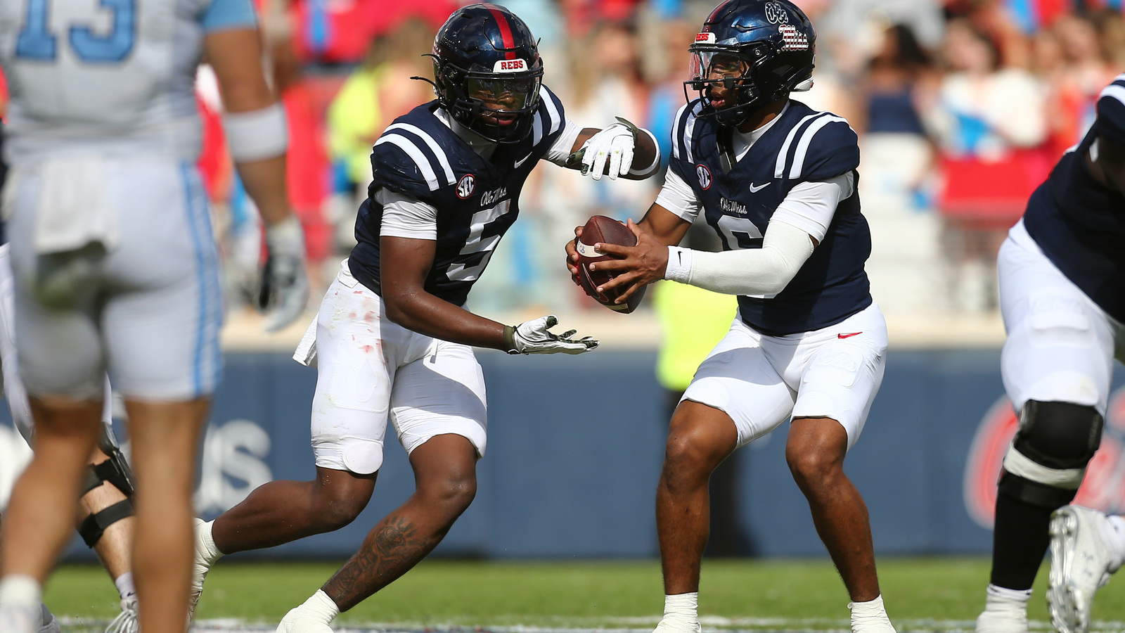 Ole Miss Running Back Kewan Lacy Makes School History Against Florida ...