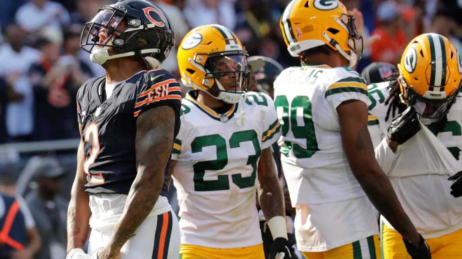 Bears at Packers Broadcast Map: Will you be able to watch on TV ...