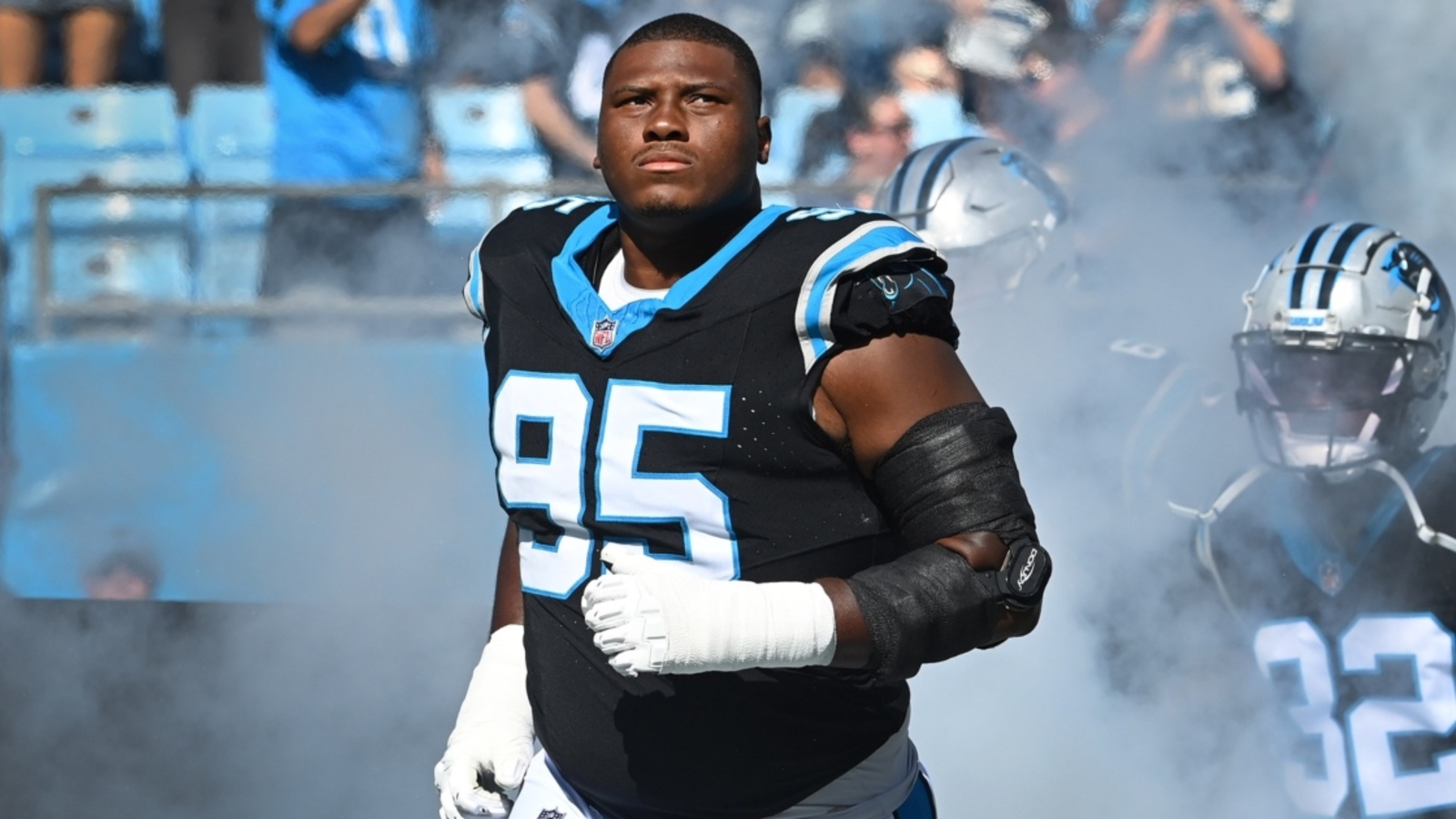 Panthers DT Derrick Brown added to Pro Bowl roster to replace Aaron ...
