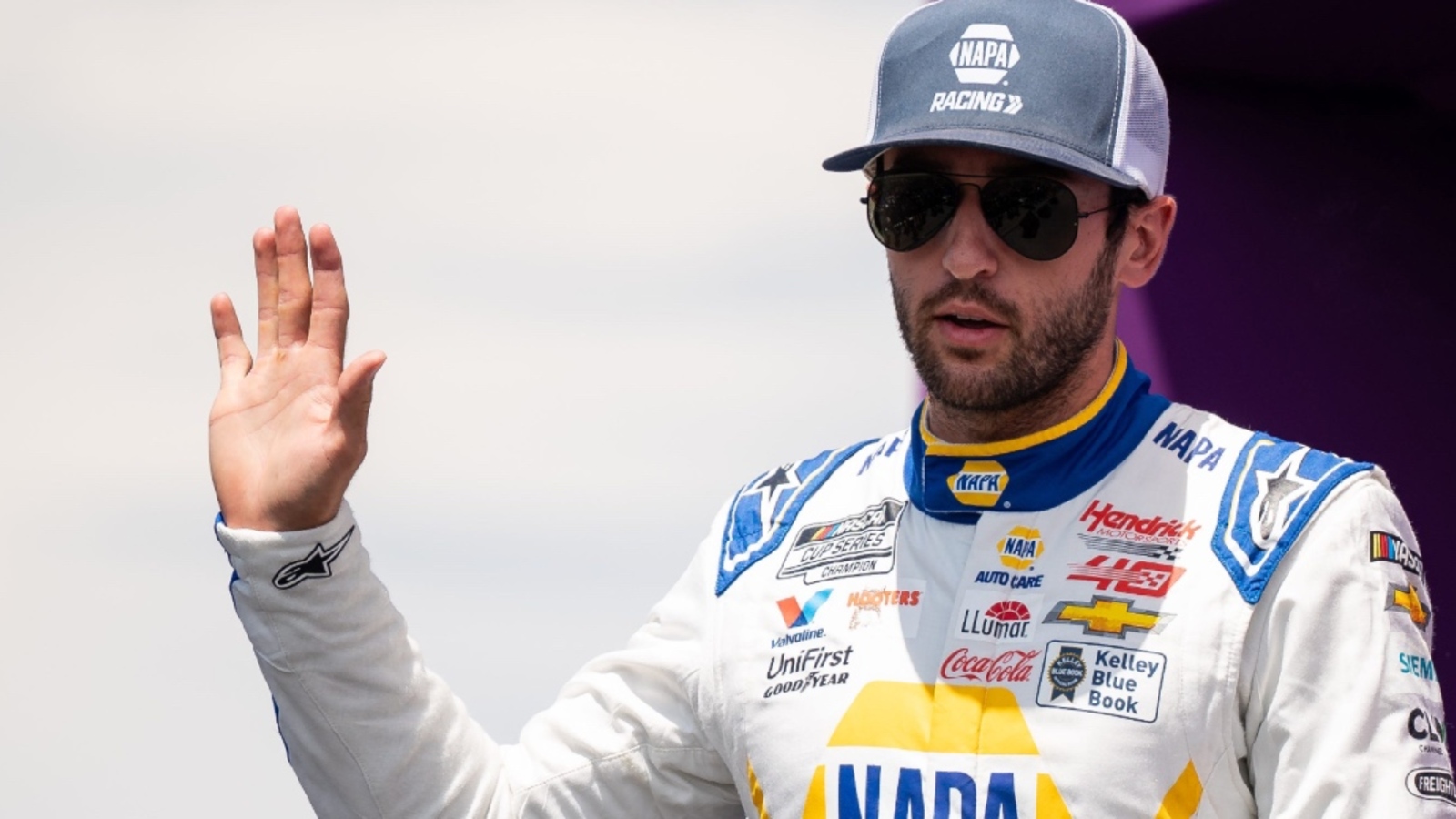 Chase Elliott ends offseason, enters Speedfest at Cordele Motor ...