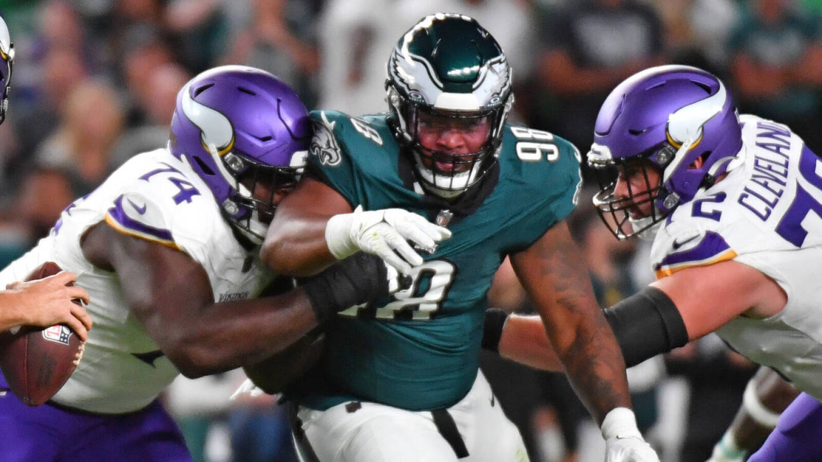 Eagles rookie has lived up to hype | Yardbarker